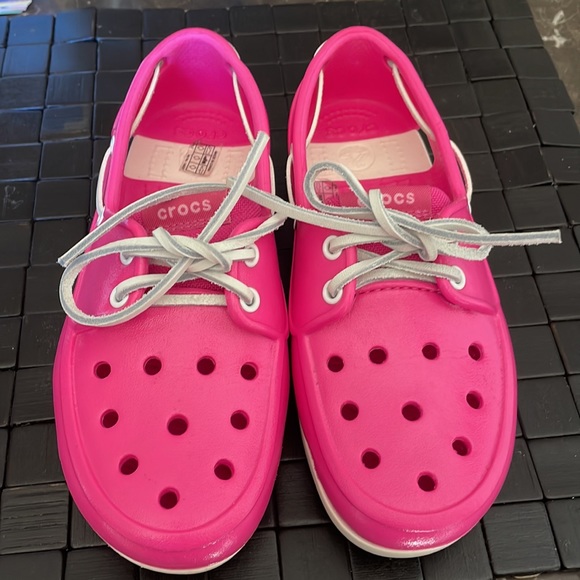 CROCS | Shoes | Crocs Beach Line Kids Crocs | Poshmark